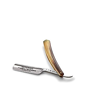 The Art of Shaving Horn Straight Razor