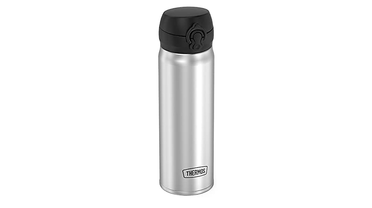 THERMOS 16oz Stainless Steel Drink Bottle - Maximum Retention