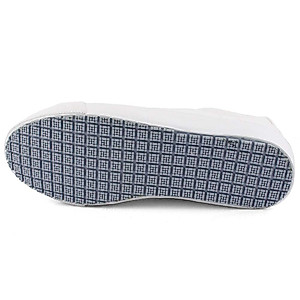 Laforst Next Gen Footwear Women's Christy 3327 Slip Resistant Sneaker, White, 9