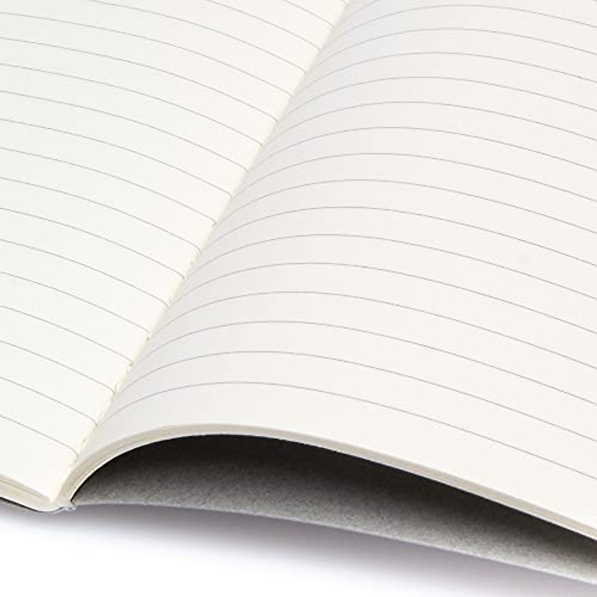 Simply Genius A5 Notebooks for Work, Travel, Business, School & More - College Ruled Notebook - Softcover Journals for Women & Men - Lined Note Books with 92 pages, 5.5" x 8.3" (Gray, 30 pack)