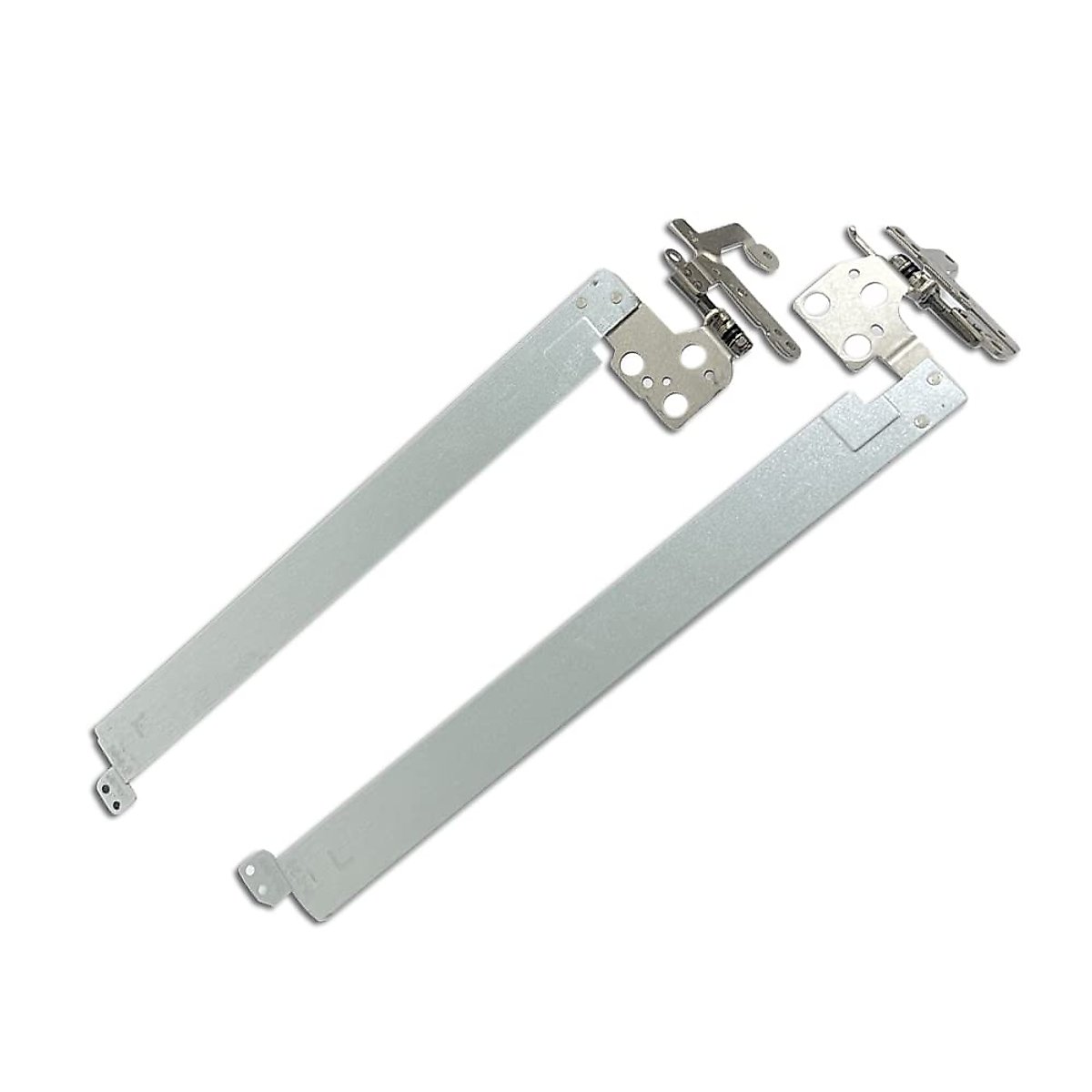 ZAHARA LCD Screen Hinges Right + Left Set Axis Sharft Replacement for Dell Latitude 3400 E3400 057HH 0TM6D1 57HH TM6D1