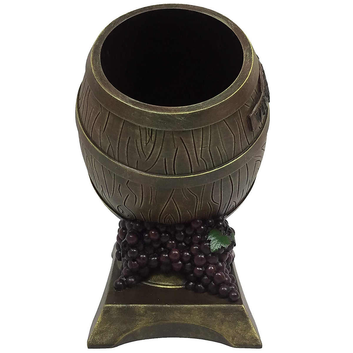 LEYIN Resin Wine Rack Barrel Wine Rack is a Novel Gift for Wine Lovers