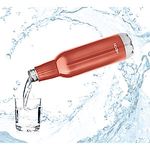 Milton Themosteel Pride 600 Bottle for (Hot & Cold) Beverage - Red