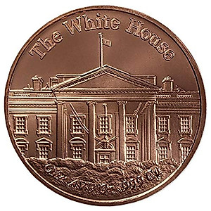 Trump Copper Round 1oz Pure Copper Coin