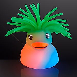 Light Up Funky Flashing Disco Duck (Set of 6)