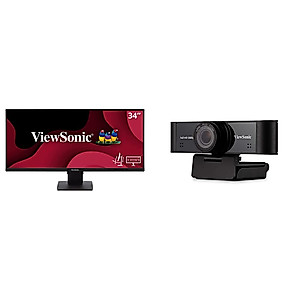 ViewSonic VA3456-MHDJ 34 Inch 21:9 VB-CAM-001 Full HD