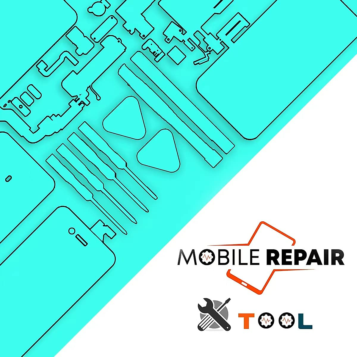NUNLKS for Motorola Moto G Power 2022 Charging Connector Replacement USB Charger PCB Board Port Dock Flex Cable Part XT2165 XT2165DL