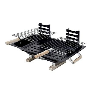 30002 fits Marsh Allan Steel Hibachi Charcoal Grill, Black