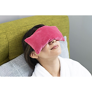 DreamTime Dreamtime Eye Pillow with Rose, Natural Herbal Mask for Relaxation, Create A Spa Experience at Home