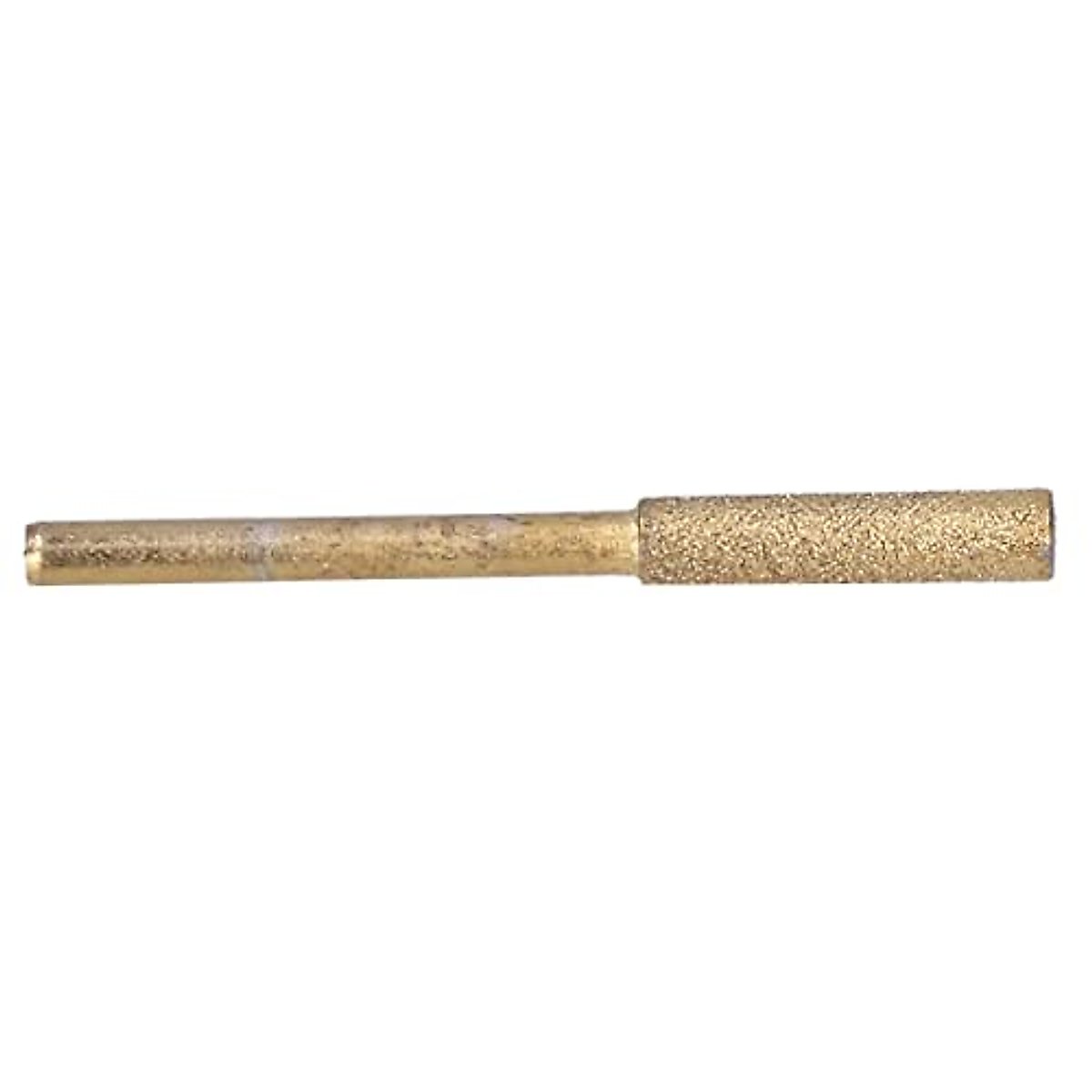 20 Pcs Chain Saw Grinding Head, Easy to Change, Chainsaw Sharpener Burr Grinding Head, Rotating File Sharpening Tool Set Kit, Chainsaw Grinding File(Gold3)