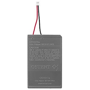 OSTENT 1000mAh 3.65V 3.7Wh Rechargeable Li-ion Battery Pack Replacement for Sony PS4 Pro/Slim CUH-ZCT2 Series Bluetooth Wireless Dual Shock Controller Second Generation New Version Small Connector