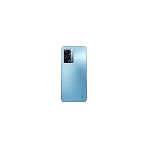 OPPO A77 Dual-SIM 128GB ROM + 6GB RAM (Only GSM | No CDMA) Factory Unlocked 5G Smartphone (Ocean Blue) - International Version