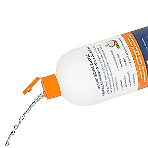 Spa Depot Scum Buster Hot Tub Water Clarifier/Conditioner Tub Ring Eliminator - 2 Quarts