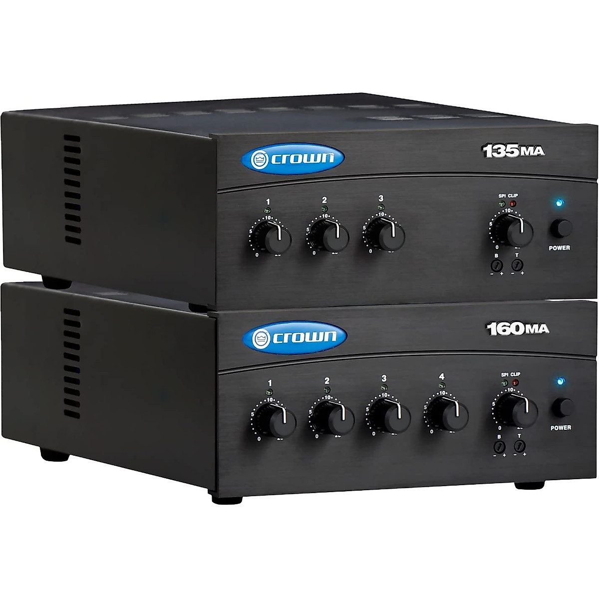 Crown 135MA Three-input, 35-Watt Mixer/Amplifier