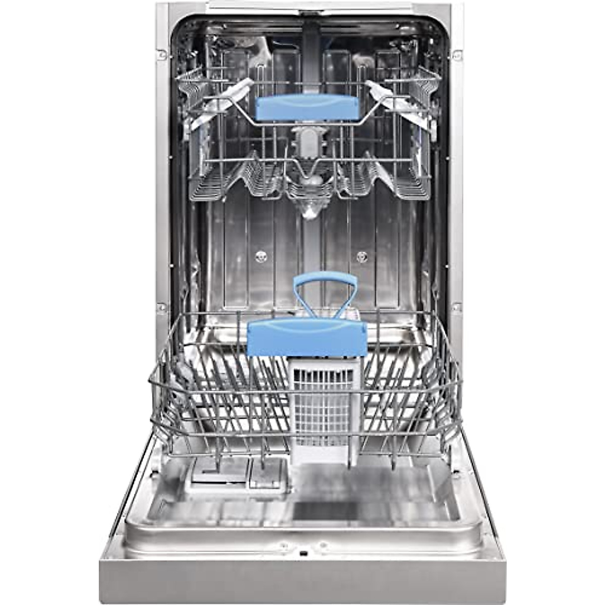 RCA RZ0381 Front Control-Built in FULLSIZE Dishwasher, 57 DBA, Stainless Steel, 18” WIDE, Stainless