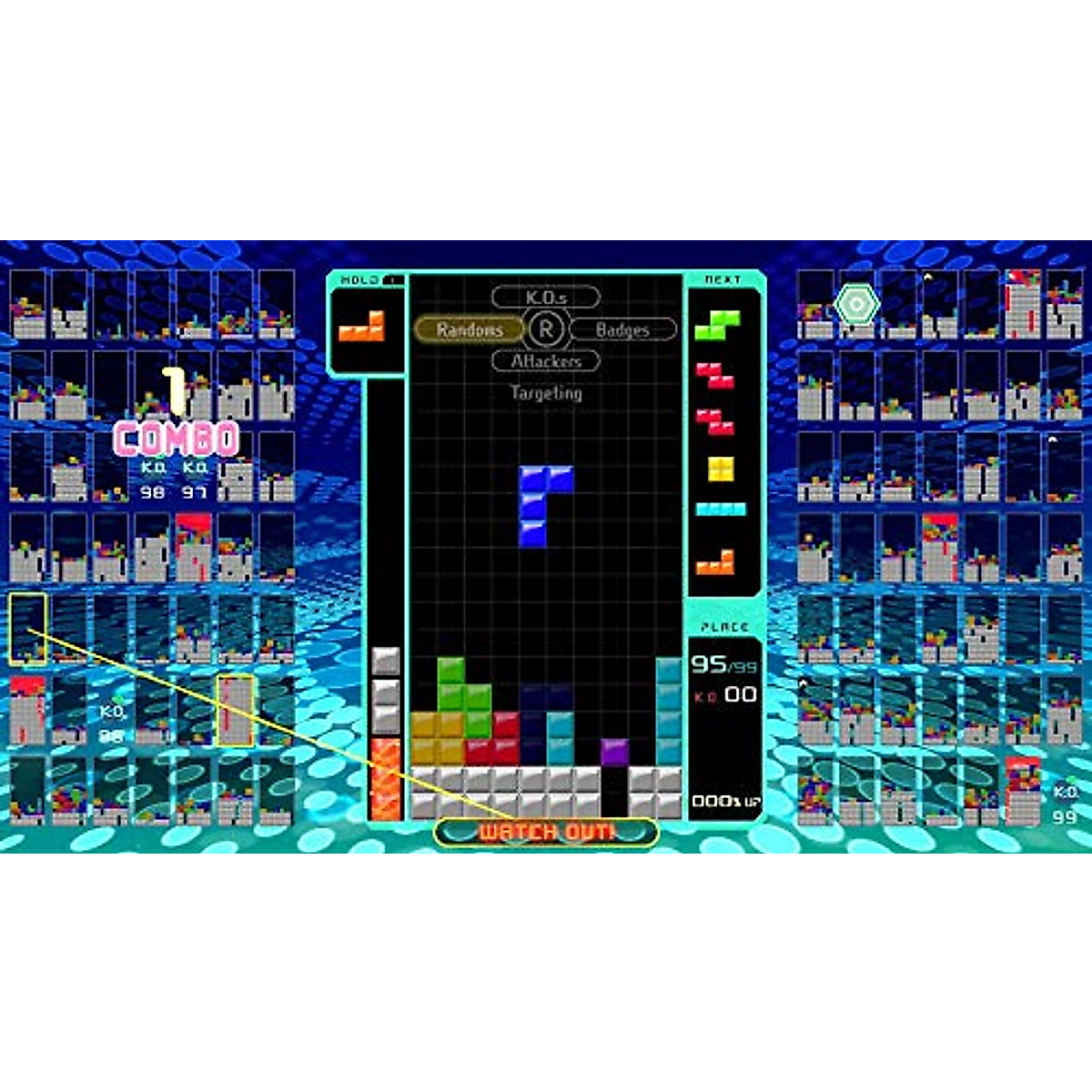 Tetris 99 + NSO (Nintendo Switch)