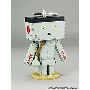 Kaiyodo Revoltech - Yotsuba&! Danboard Mini Zero Fighter Type 21 Ver Japan