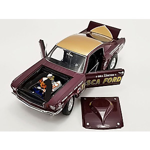 LIMITED EDITION ACME 1965 Mustang A/FX Bill Lawton Tasca Limited Edition to 1254 Pieces Worldwide 1/18 Diecast Model Car by Acme A1801839