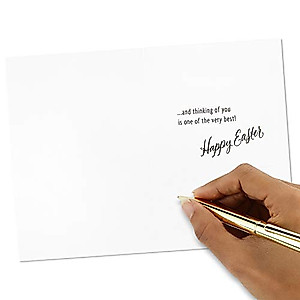 Hallmark Easter Cards Assortment, Easter Bunnies (8 Cards with Envelopes)