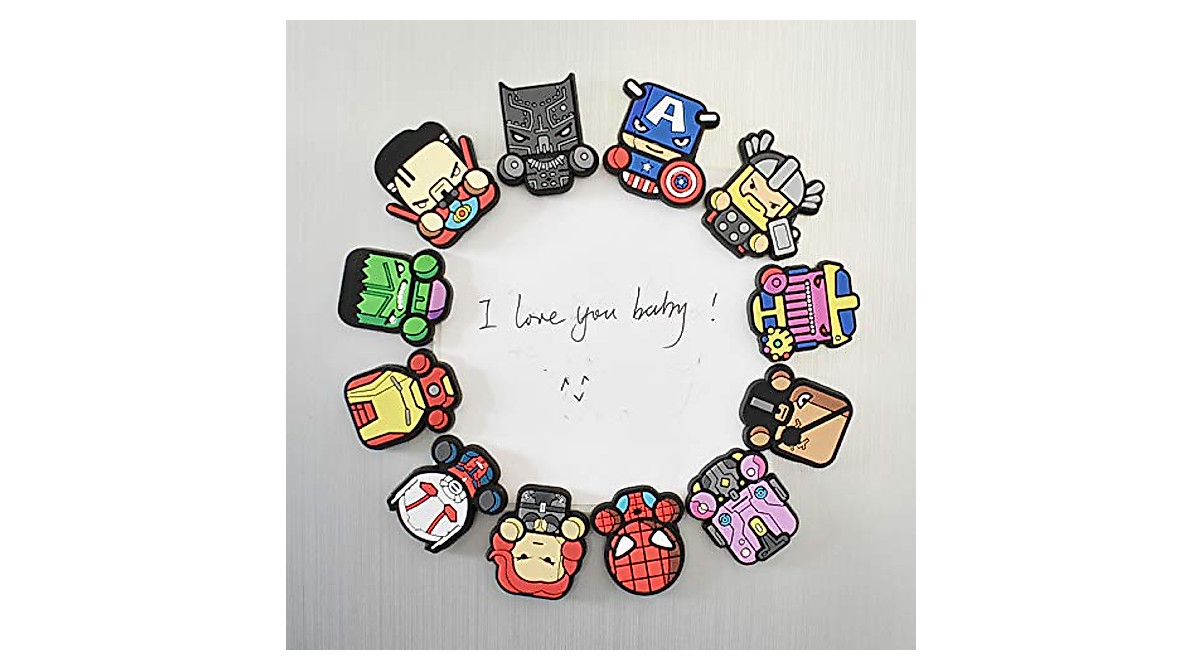 Exclusive Avengers Refrigerator Magnets Set of 12