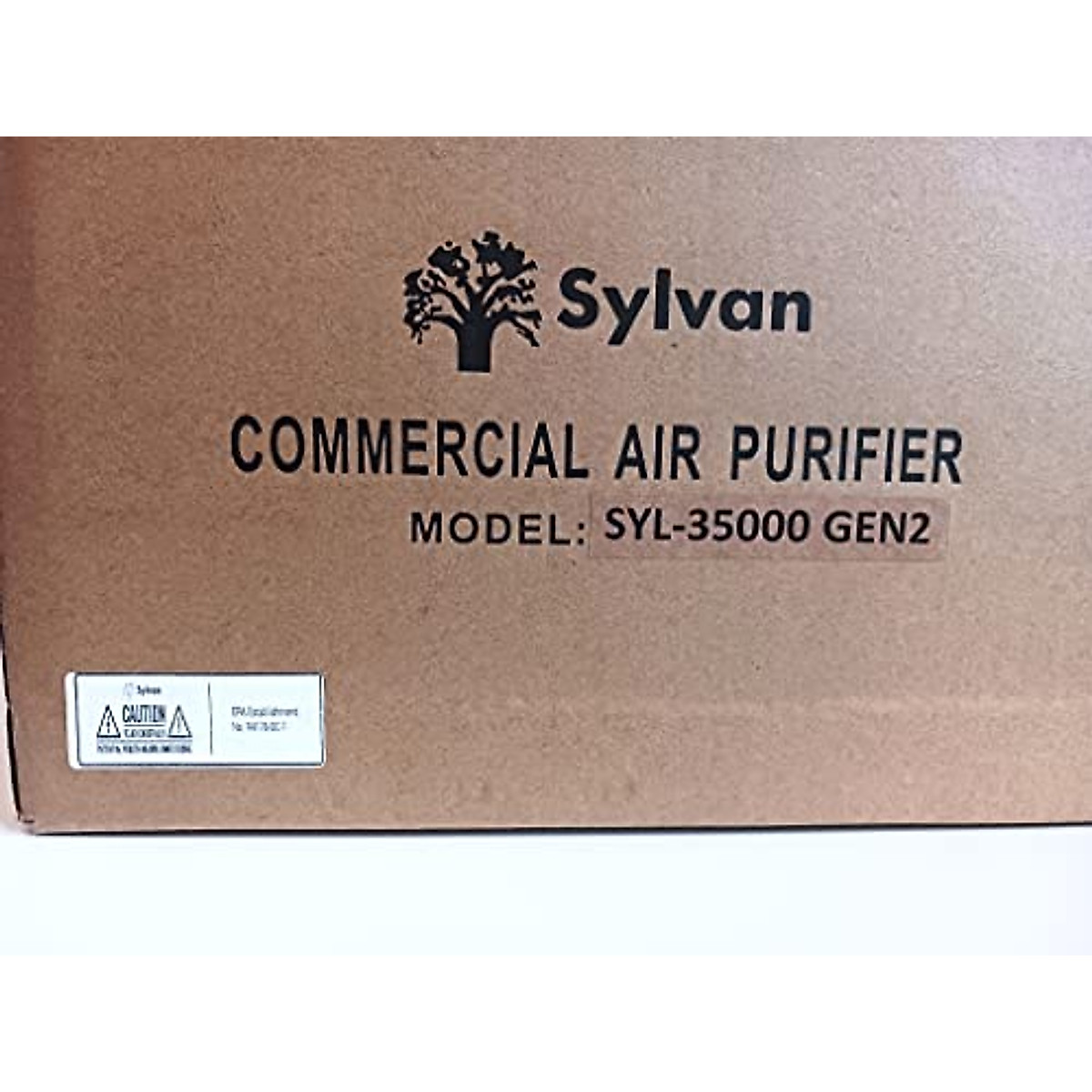 Ozone Generator Air SYL-35000 GEN2 Industrial Grade Hydroxyl and Ozone Sterilization Machine. Achieving best results combining two different technologies by using UV (Hydroxyl) and Optional Ozone