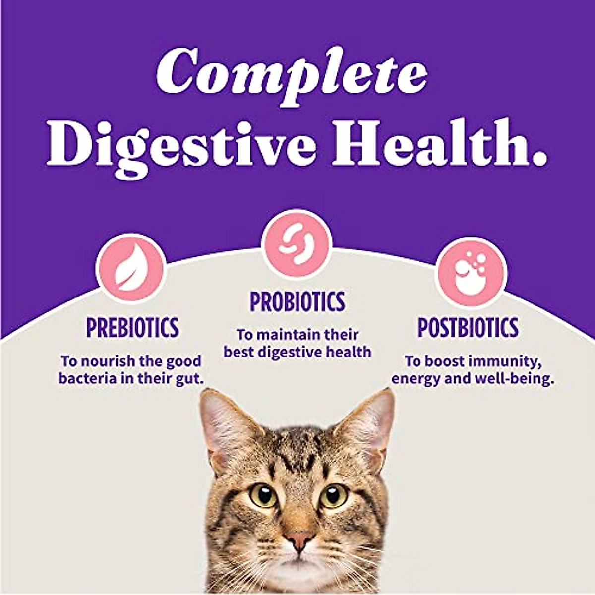 Halo Holistic Cat Food Dry, Wild-caught Salmon and Whitefish Recipe, Complete Digestive Health, Dry Cat Food Bag, Adult Formula, 3-lb Bag