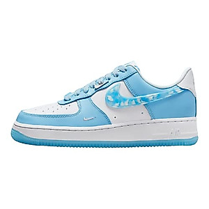 Nike Air Force 1 Low Women White/Celestine Blue DX2937-100 8