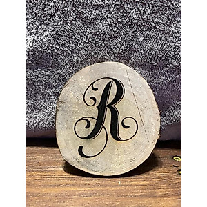 Monogram Coasters (Maple)