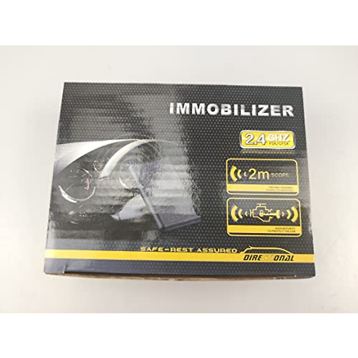 EASYGUARD IM001 RFID 2.4GH car Wireless Immobiliser Security System with Engine Automatic Lock or Unlock immobilizer System Anti-hijacking & Anti-Theft DC12V Easy DIY Installation