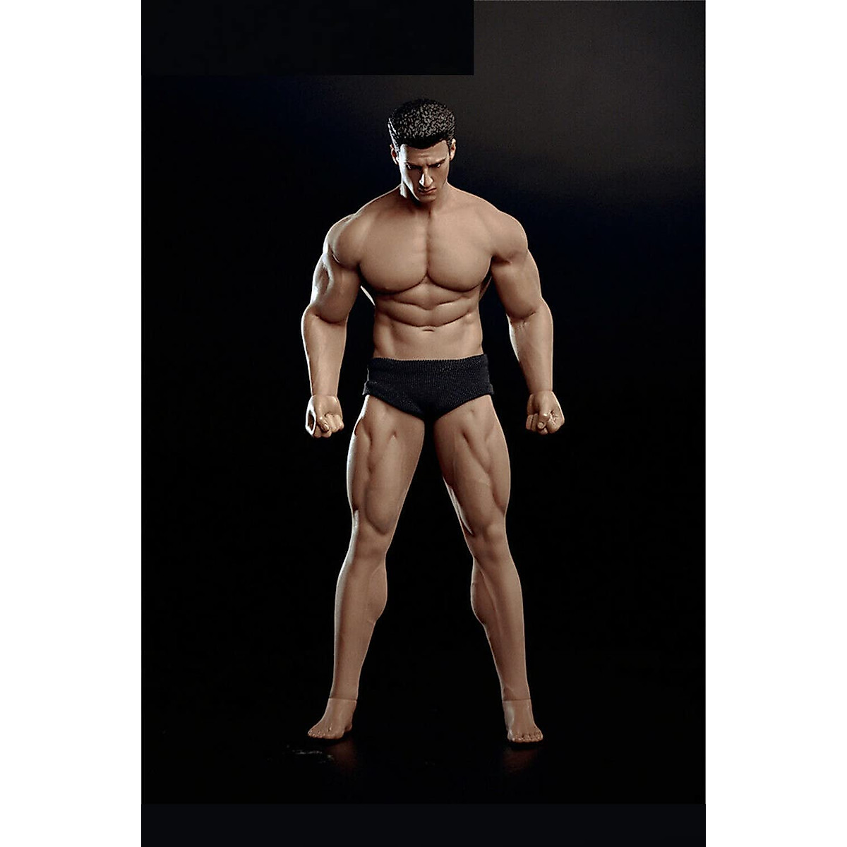 1/12 Scale Male Action Figure,6inch Male Super-Flexible Seamless Action Figure Body Doll Collection(TM02A Strong Version)