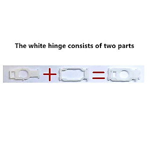 Replacement Right Arrow Keycap and Hinges are Applicable for MacBook Pro/Air Model A2141 A2251 A2289 A2179 A2337 A2338 A2442 A2485 A2681（M1 M2） Keyboard to Replace The Right Arrow Key Cap and Hinge