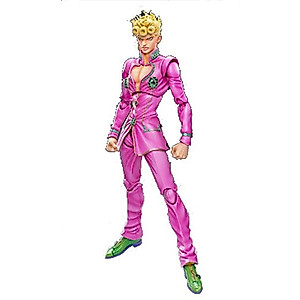 Medicos JoJo's Bizarre Adventure: Part 5--Golden Wind: Giorno Giovana Super Action Statue (Released)