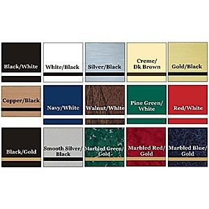 Lasercrafting Personalized Office Name Plate With Optional Wall or Desk Holder - 2x8 - CUSTOMIZE. Choose from a variety of colors and fonts to match your style. Great gift idea.