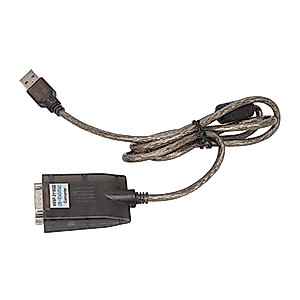 FOTABPYTI USB2.0 to RS485 RS422, USB2.0 to RS422 Adapter Plug and Play 128 Byte TX for Laptop