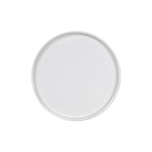 Blaucasa Cat/Dog Bowl Stand Set of 2, Elevated Cat Bowl Stand, Raised Stand for Food and Water Cat Bowls, Non Slip Pet Feeding Station,Prevent Neck & Whisker Fatigue(White, 5.7" L x 2.3" H)