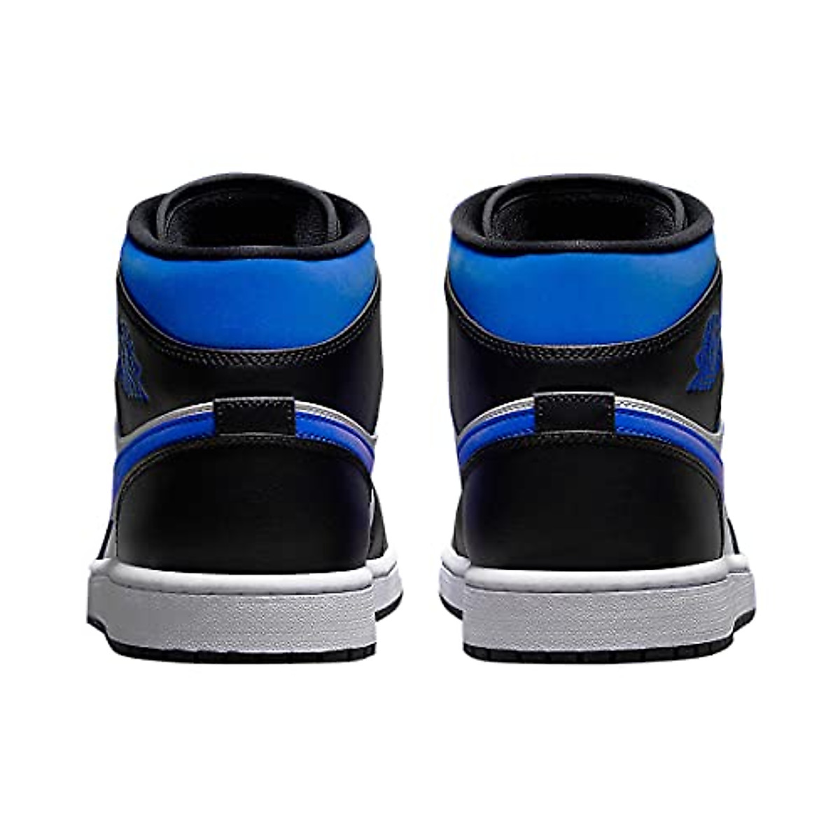 Jordan Mens Air 1 Mid 554724 140 Racer Blue/Black/White - Size 9