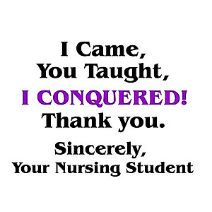 CafePress I CONQUERED! Instructor Mug Ceramic Coffee Mug, Tea Cup 11 oz