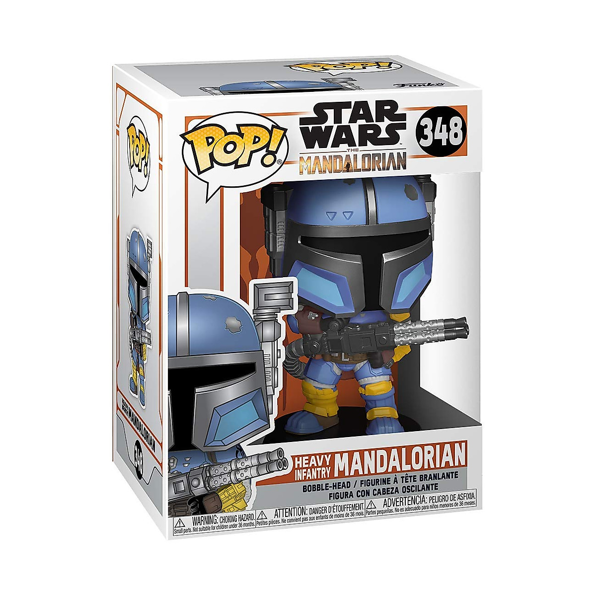 Funko Star Wars: The Mandalorian Action Figure Heavy Infantry Mandalorian