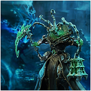 League of Legends, 6-Inch Thresh Collectible Figure w/Premium Details and 2 Accessories, The Champion Collection, Collector Grade, Ages 12 and Up