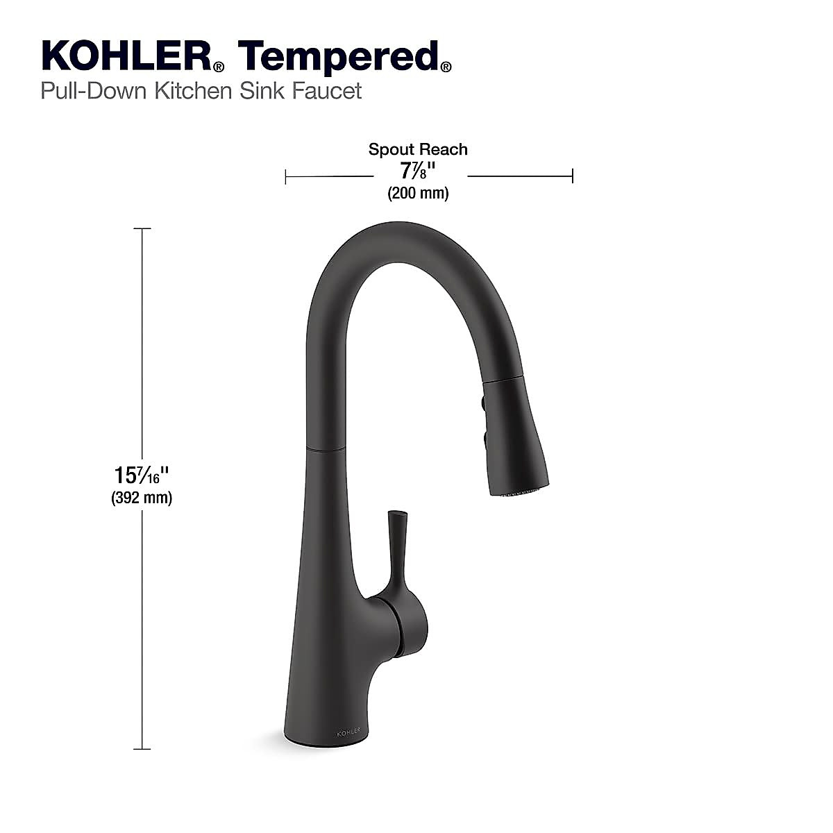 Kohler K-24661-VS - Kitchen Faucet