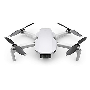 DJI Mavic Mini Fly More Combo Ultralight Foldable 3-Axis GPS Quadcopter Drone with 2.7K FHD Camera - 30 Min. Flight Time, 2.5 Mile Range, Includes 3 Batteries, Carrying Bag and More