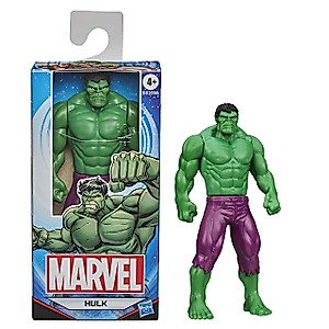 Hasbro The Hulk The Avengers Marvel 6-Inch Action Figure