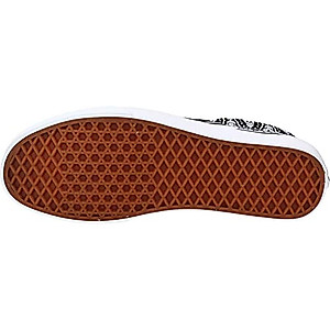 Vans Classic Slip-On™ (Bandana) Classic Black/White Men's 10.5, Women's 12 Medium