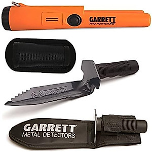 Garrett Propointer AT Pro Pointer with Garrett Edge Digger with Carry Sheath