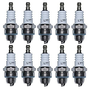 AUMEL Spark Plug Kit 10Pcs For Stihl 017 018 020 021 023 026 034 036 038 044 046 064 066 MS170 MS180 MS200 MS210 MS230 MS250 MS380 MS390 TS400 TS410 TS420 TS460 TS700 TS800 Chainsaw