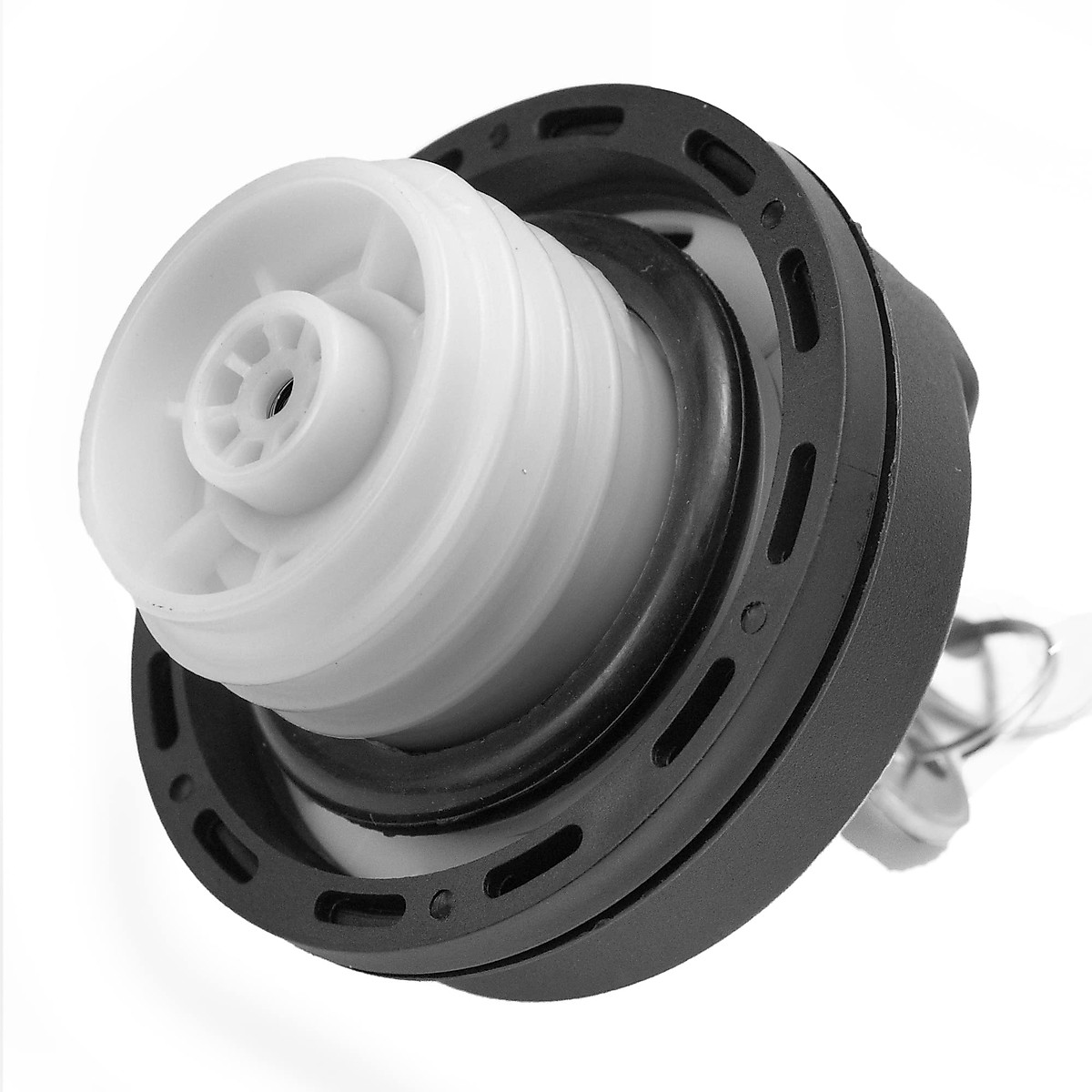 Locking Gas Cap, Lock Fuel Cap Replace 12495845 Compatible with Chevy, GMC, Toyota, Honda, Nissan, Subaru, Acura, Buick, Cadillac, Infiniti, Isuzu, Mitsubishi, Scion, Suzuki, Pontiac