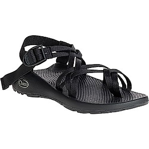 Chaco Womens ZX/2 Classic, With Toe Loop, Outdoor Sandal, Black 7 M