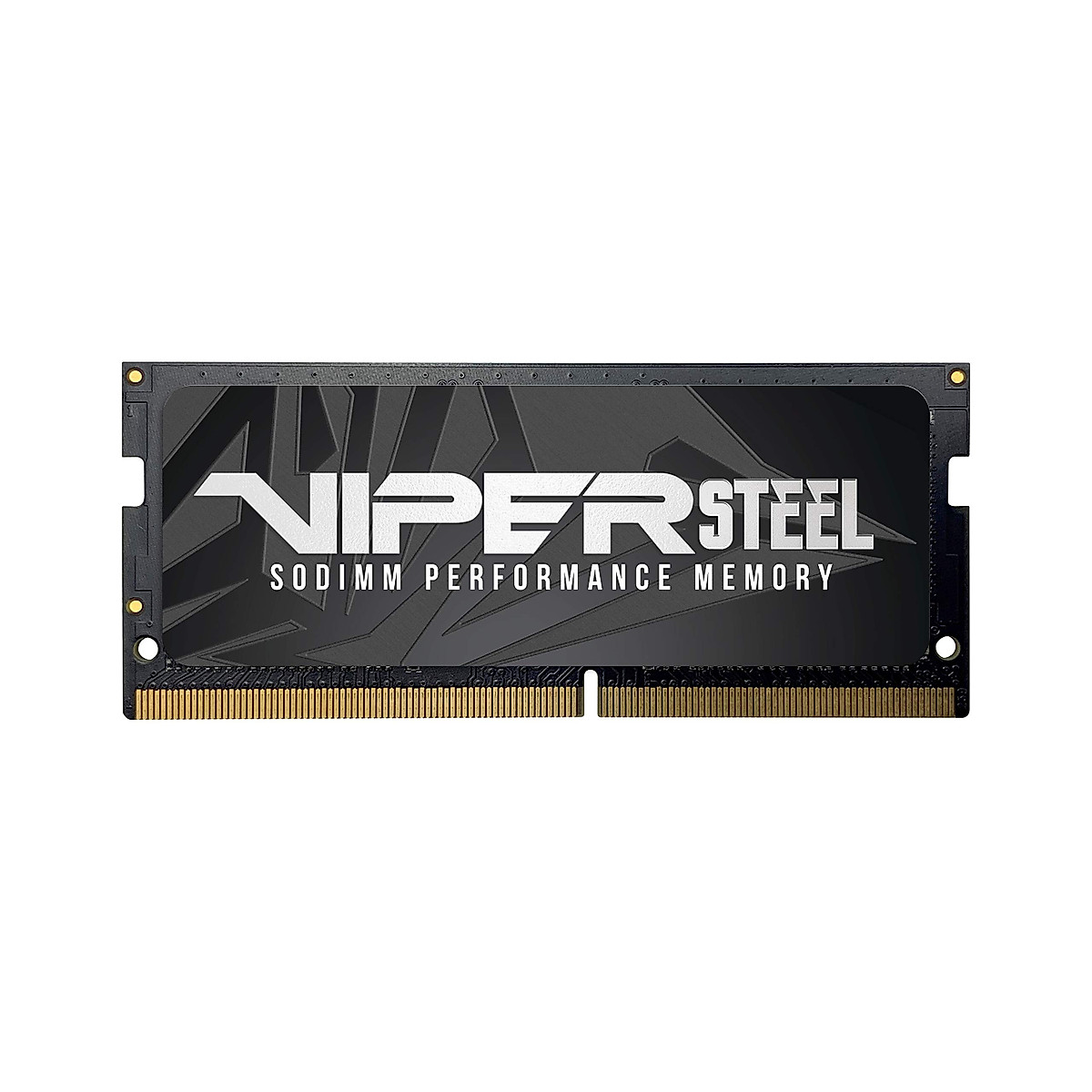 Patriot Viper Steel DDR4 RAM 16GB (1X16GB) 2400MHz CL15 SODIMM Laptop/Notebook Memory Module - PVS416G240C5S