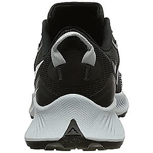 Nike Women's Pegasus Trail 3 Running Shoes, Black/Pure Platinum, 8.5 M US