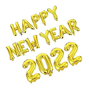 NOLITOY Christmas Decorations 1 Set balloon letter banner gold garland number ballons nativity decor streamers gold silver glitter transparent Party Supplies Party Decoration girl Gift